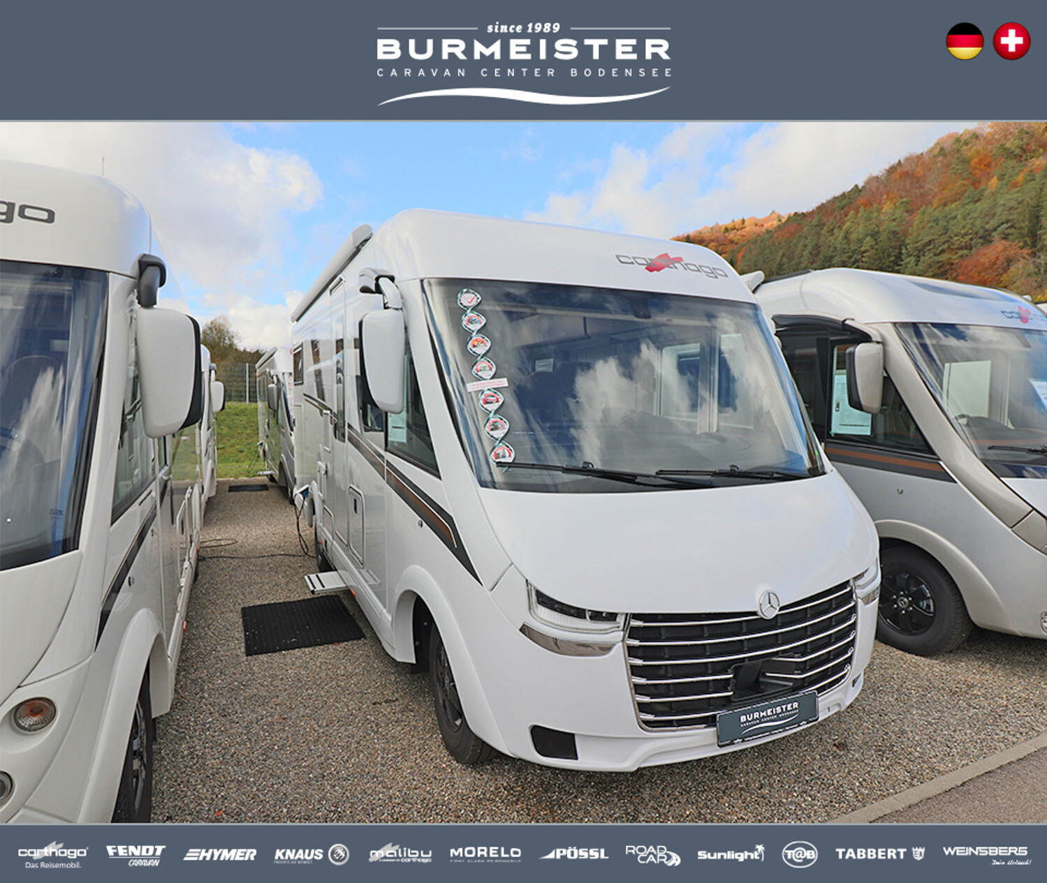 Carthago Wohnmobil kaufen