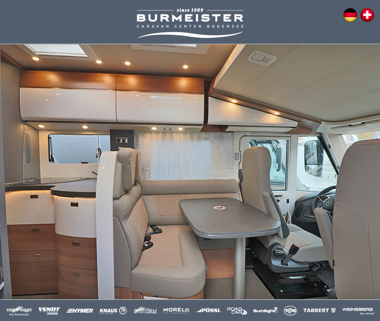 Carthago Wohnmobil kaufen