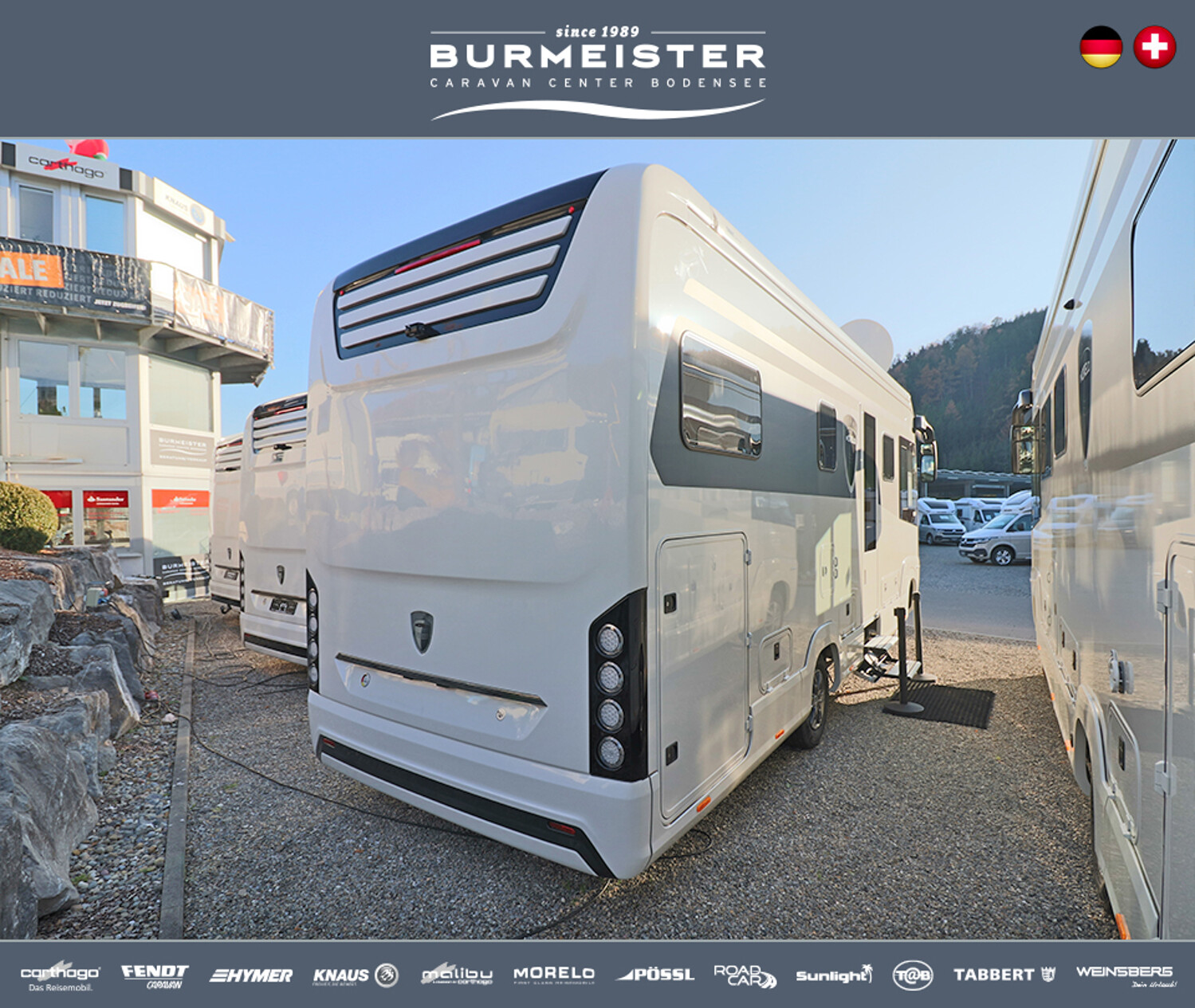 Morelo Reisemobile - Burmeister Caravan Center