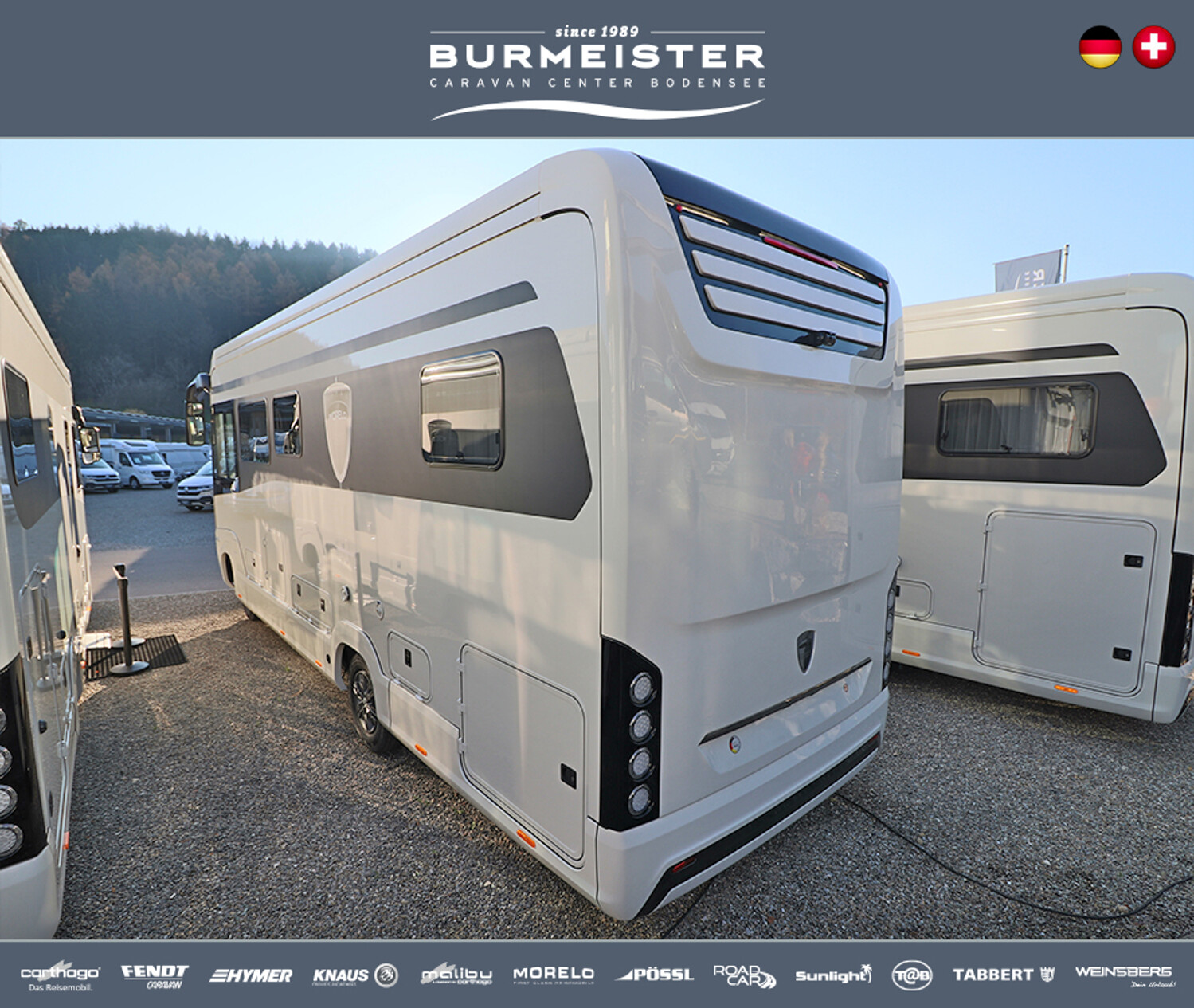 Morelo Reisemobile - Burmeister Caravan Center