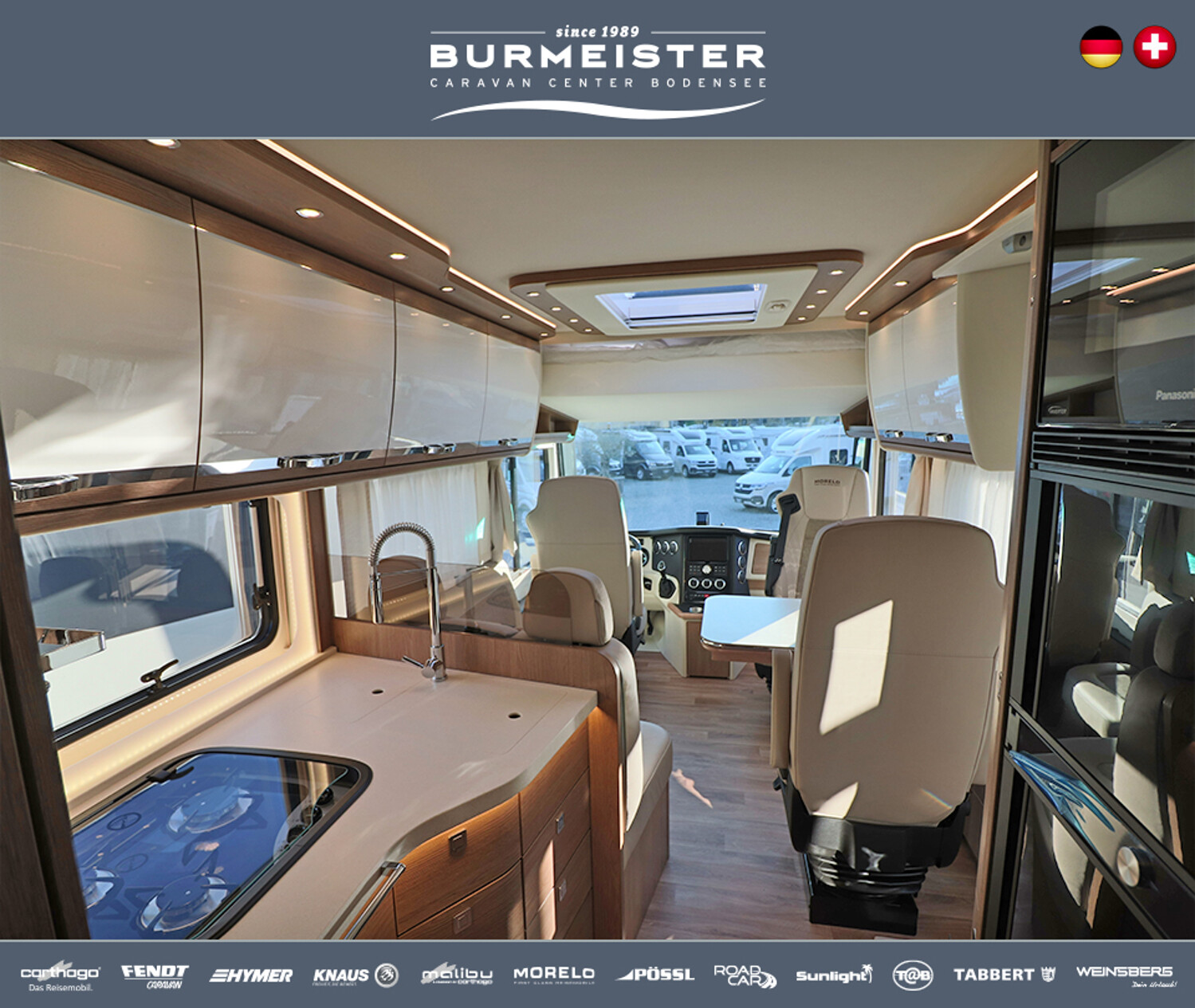 Morelo Reisemobile - Burmeister Caravan Center