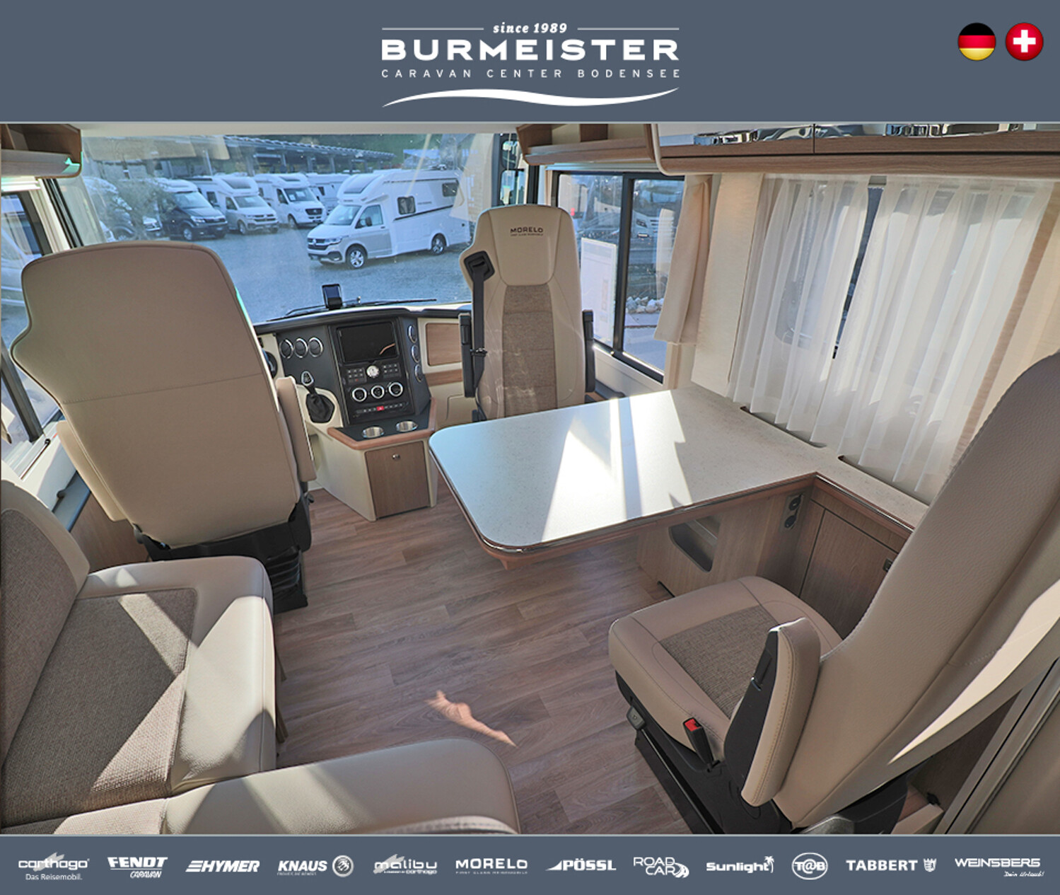 Morelo Reisemobile - Burmeister Caravan Center