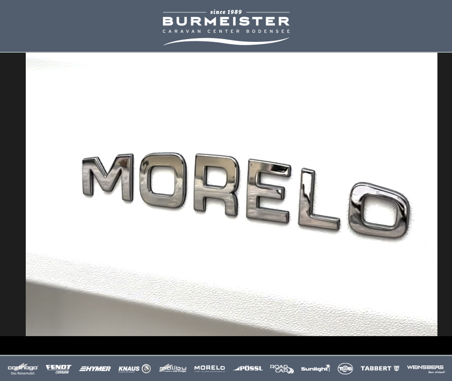 Morelo Reisemobile - Burmeister Caravan Center
