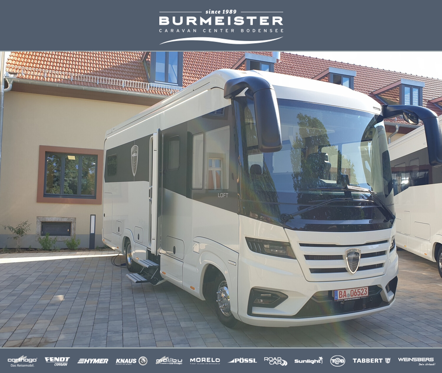 Morelo Reisemobile - Burmeister Caravan Center