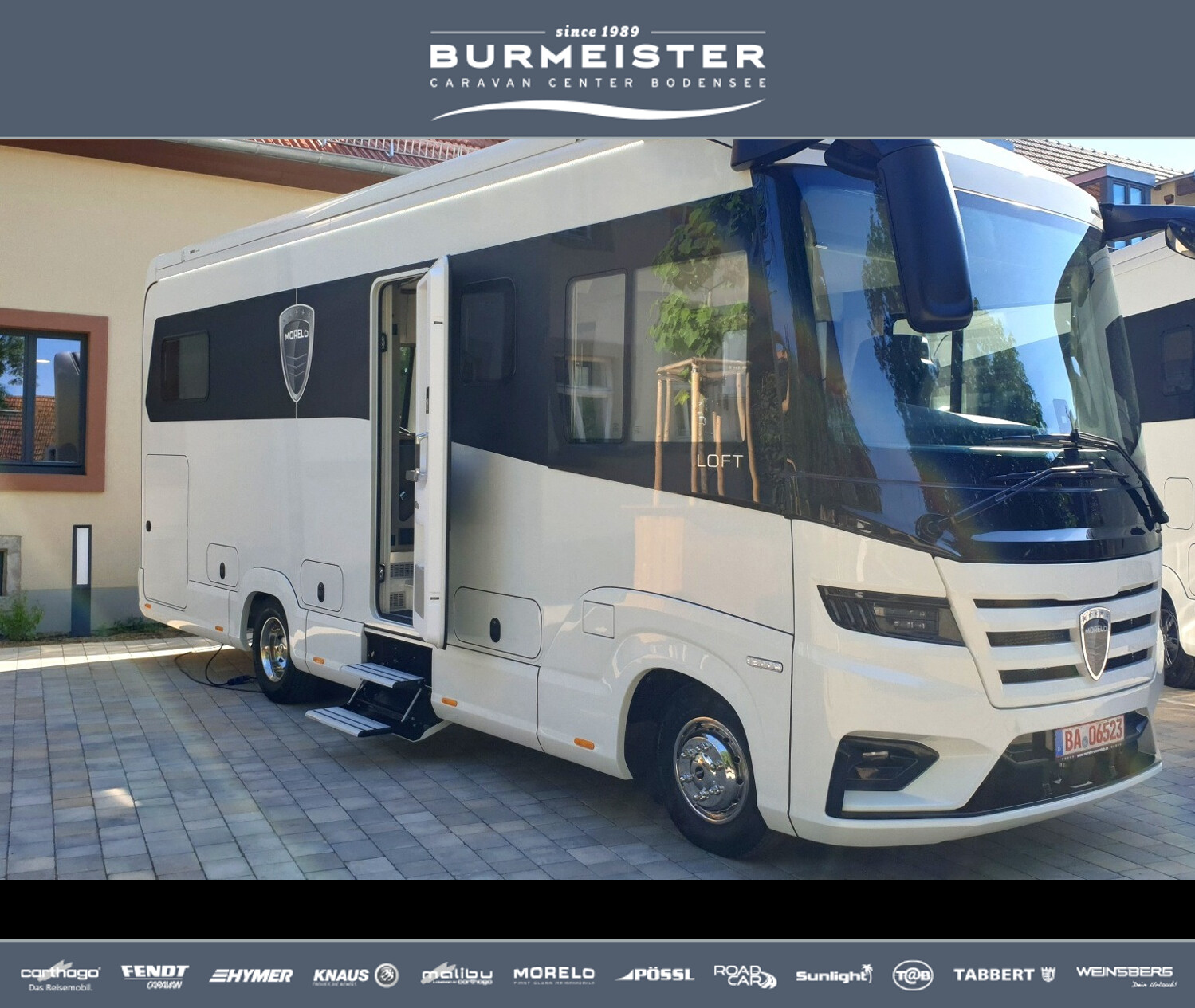 Morelo Reisemobile - Burmeister Caravan Center
