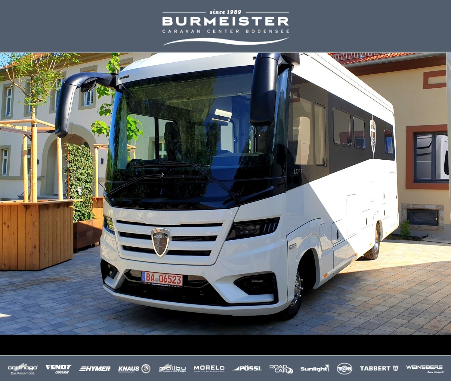 Morelo Reisemobile - Burmeister Caravan Center