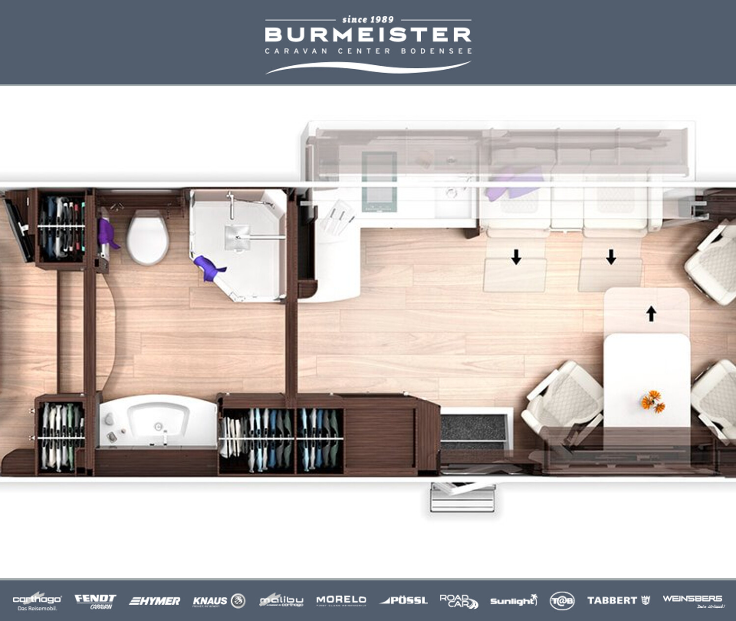 Morelo Reisemobile - Burmeister Caravan Center