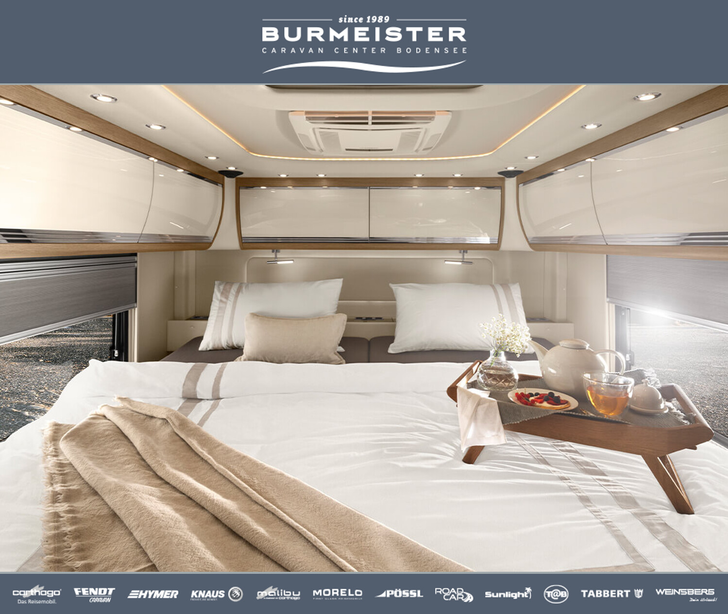 Morelo Reisemobile - Burmeister Caravan Center